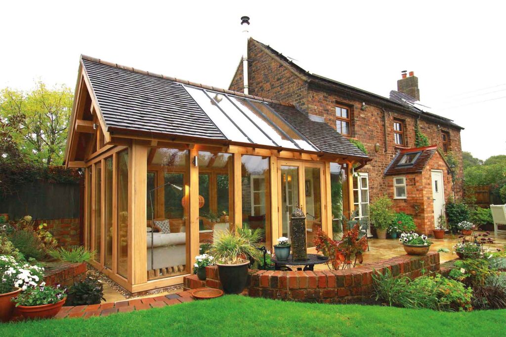 Garden rooms and orangeries - Severn Oak Timber Frames